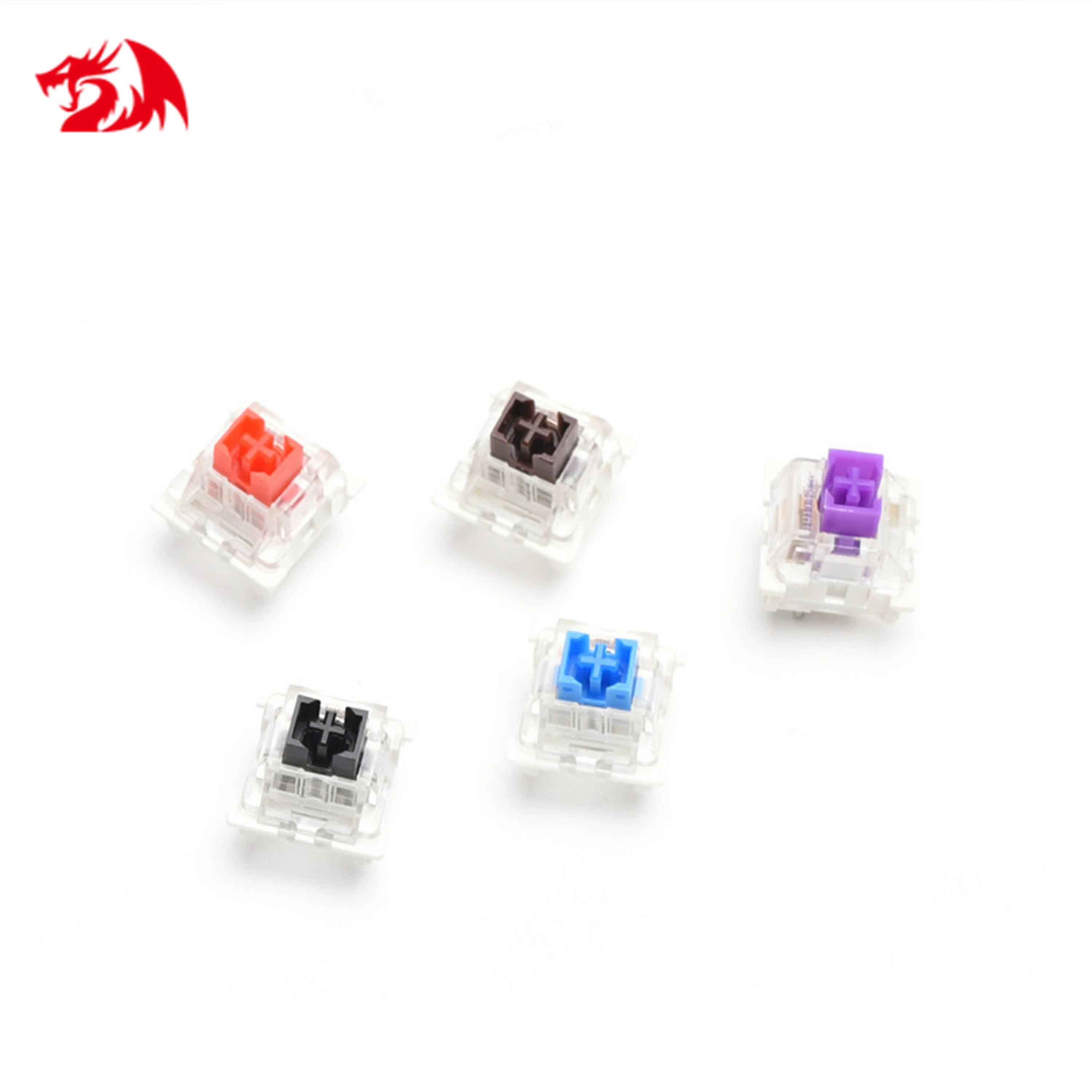 Redragon-Switches-Mechanical-Keyboard-Black-Blue-Brown-Red-Purple-Key ...