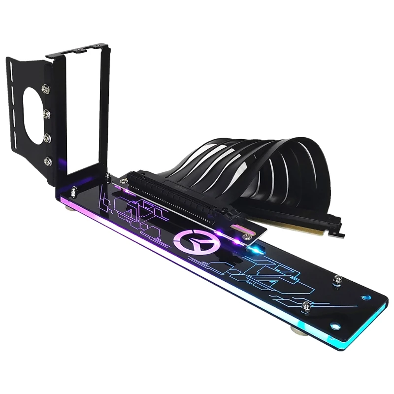 Soporte Vertical para GPU, ranuras PCI para tarjeta gráfica, soporte de instalación Vertical ...