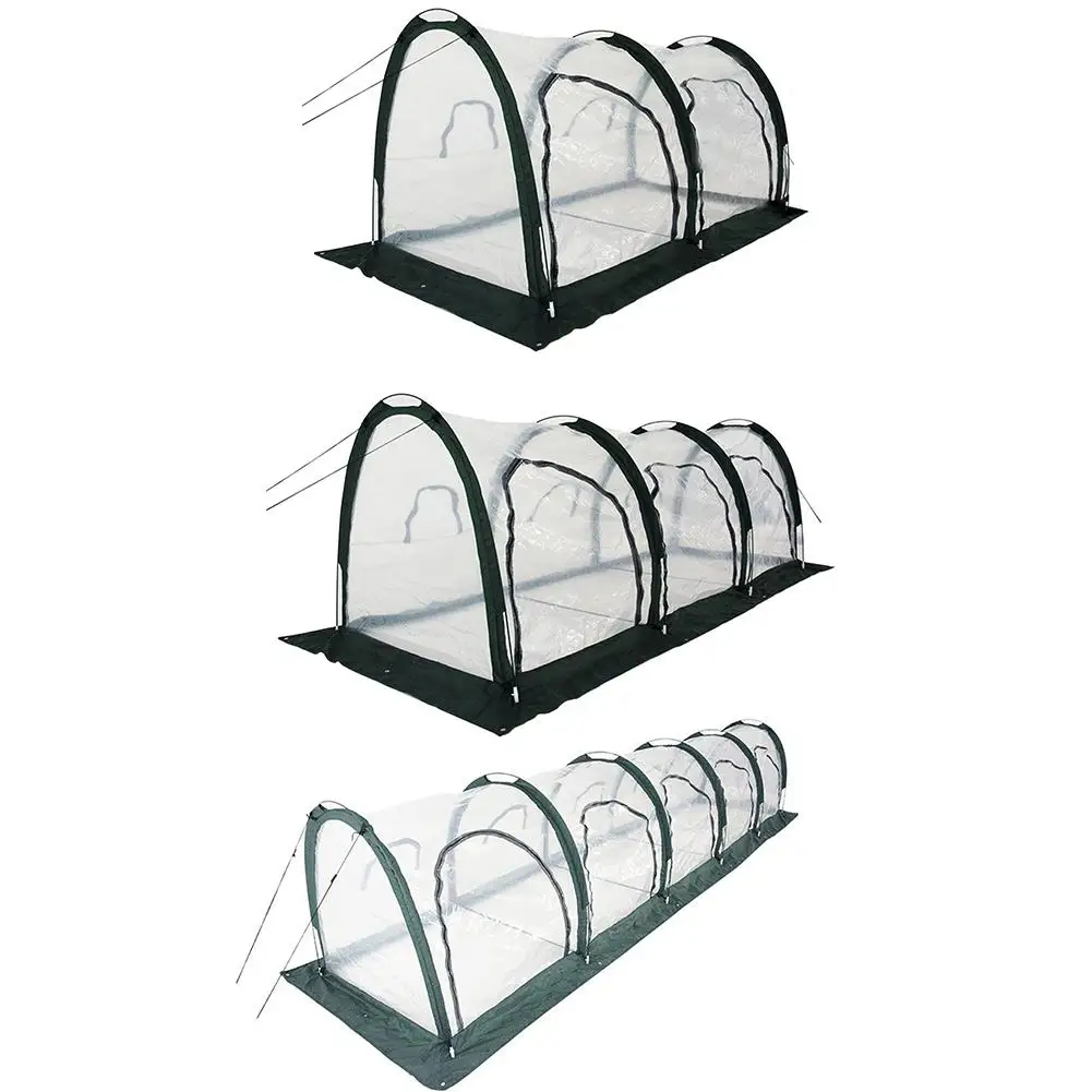 Mini Greenhouse Pop Up Grow House Indoor And Outdoor Backyard Protector ...