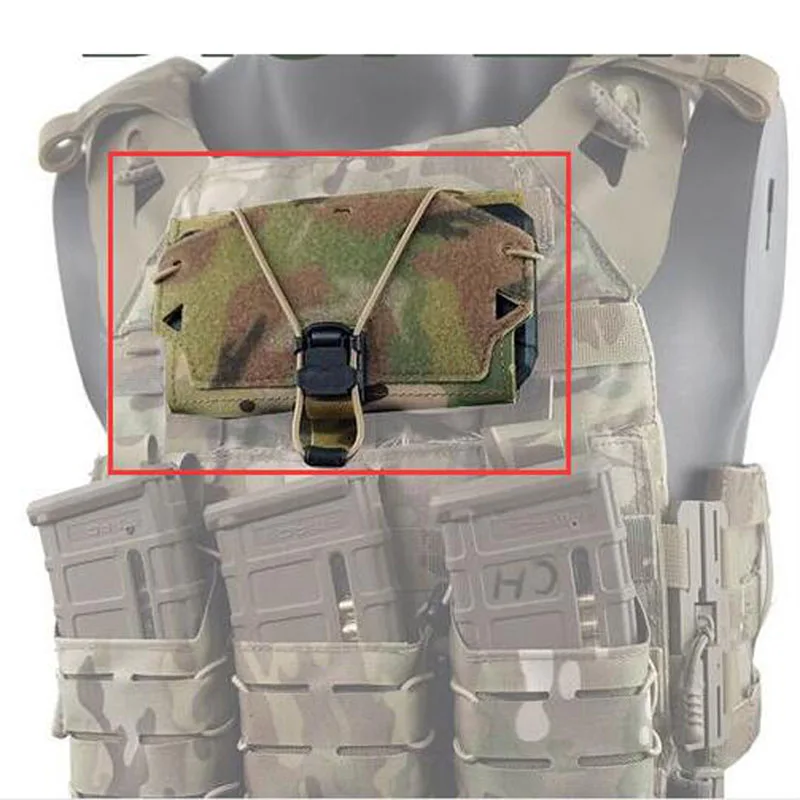 Tactical-Vest-Front-Panel-Attachment-Universal-Mobile-Phone-Bag-Vest ...