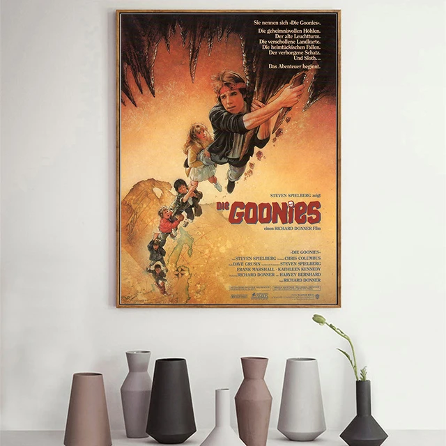 Sloth Goonies Stencil