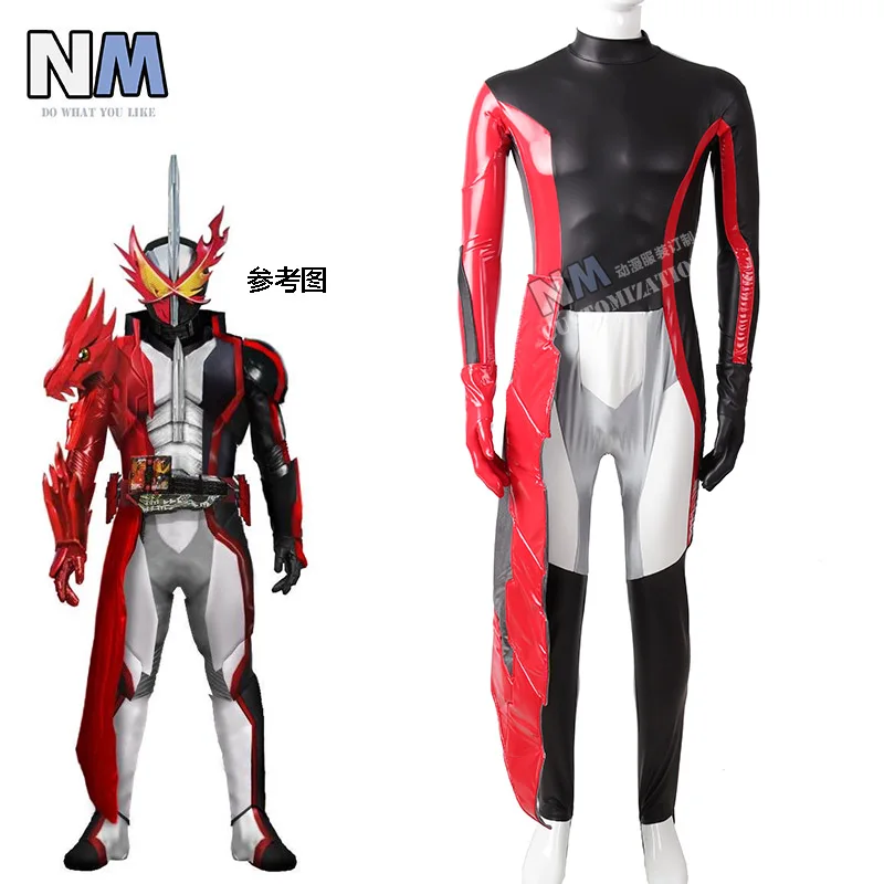 High-Quality-Kamen-Rider-Saber-Cosplay-Costume-Masked-Rider-Saber ...