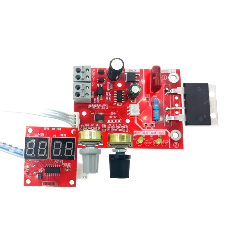 Ny-d01-Spot-Welder-Control-Board-Adjusts-Time-and-Current-Digital ...