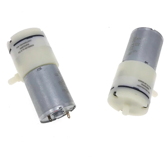 Mini 370 Oxigén Vákuumszivattyú Dc 3V-5V Elektromos Negatív Nyomású ...