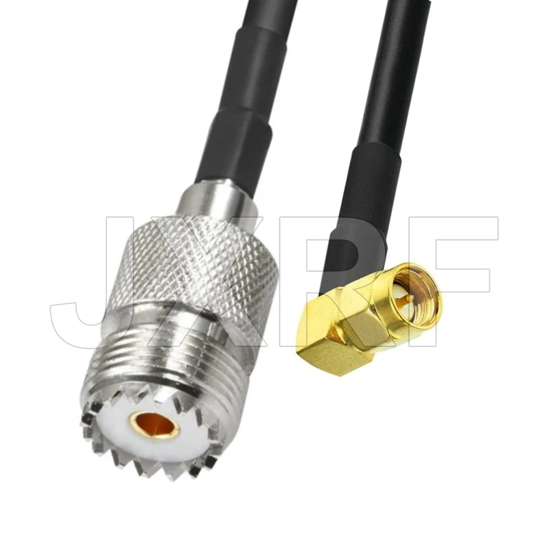 Câble-fil,connecteur SMA PL259 UHF mâle à UHF SO239 SMA, assemblage de câbles d'extension ...