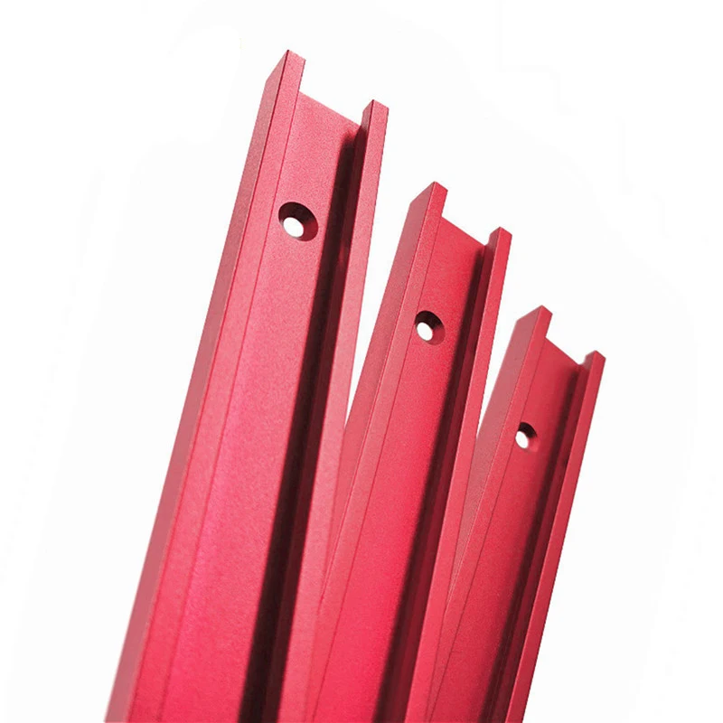T-track Slot Miter Track T Screw T Slider 30 Model Aluminium Alloy Jig ...