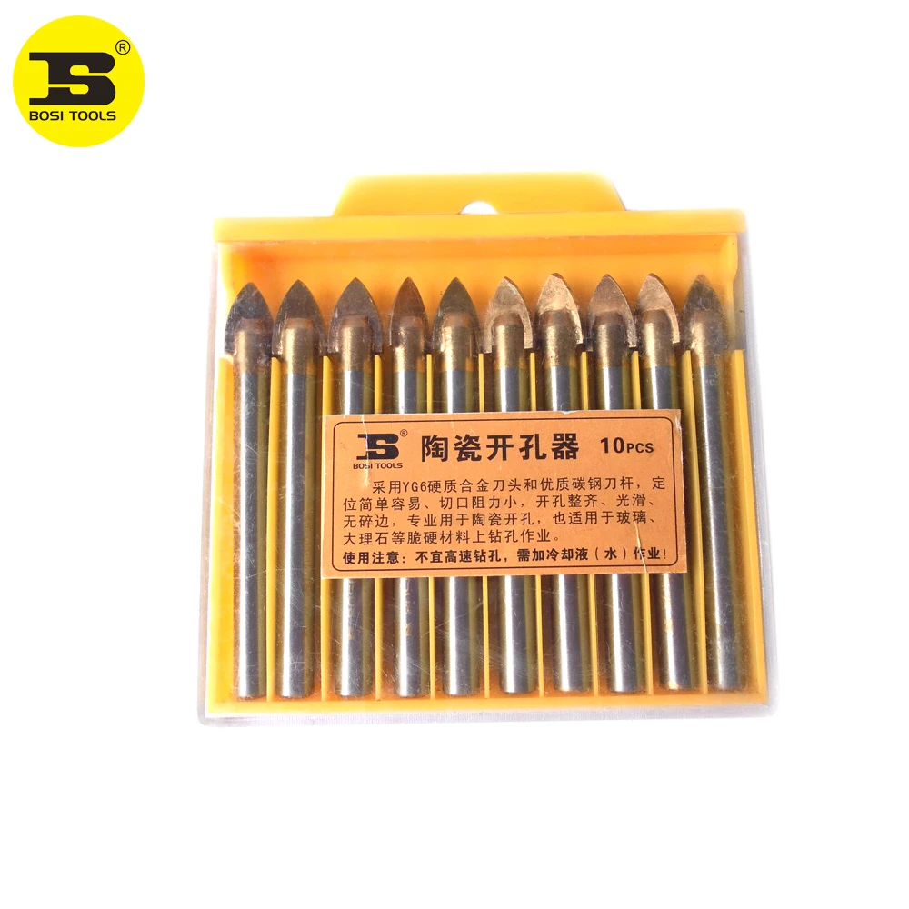 Drill Bits Porcelain Tiles | Drill Set Marble Tile Ceramic | Drill Bit ...