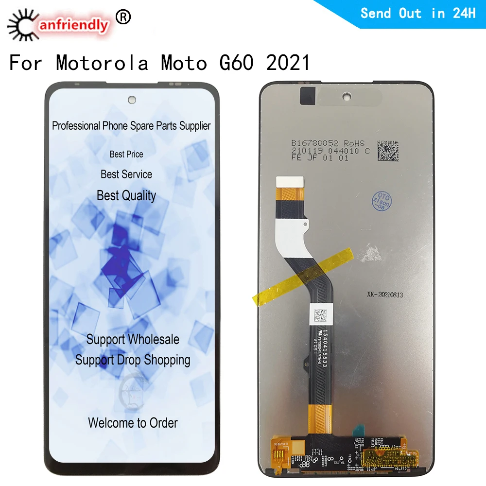 IPS LCD para Motorola Moto G60 2021 PANB0001IN PANB0013IN pantalla LCD ...