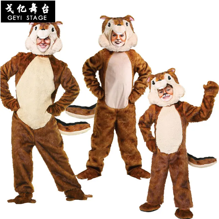 Halloween Children's Day Animal Doll Stage Performance Costume Child ...