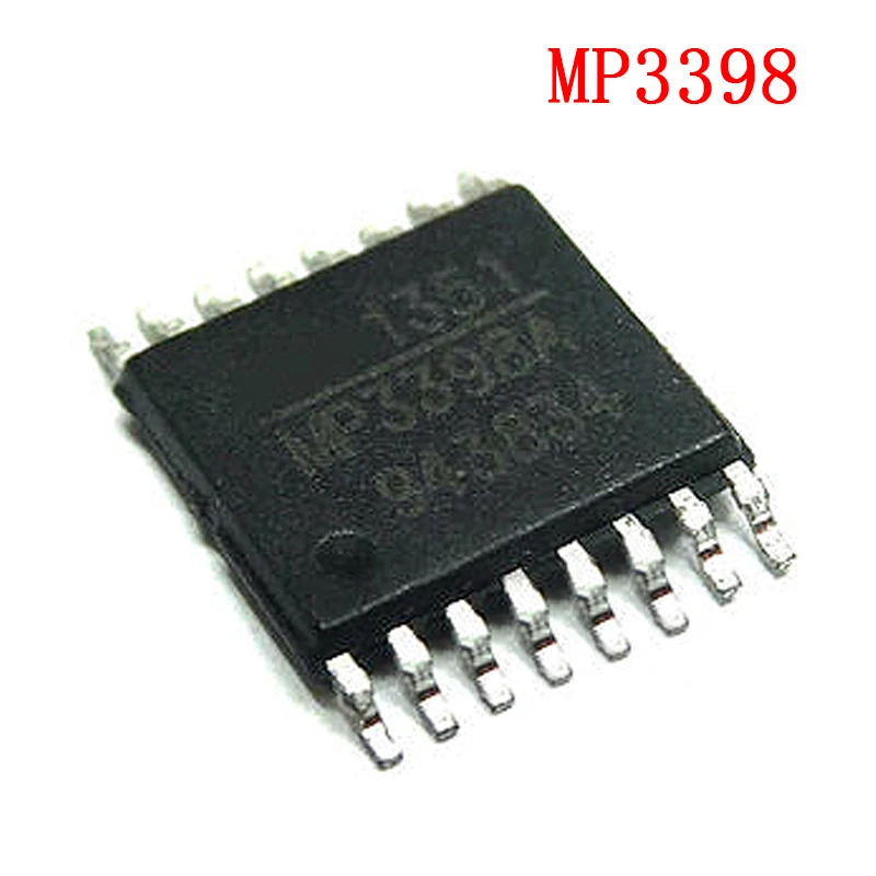5pcs Mp3398 Mp3398a Mp3398agf-z Tssop-16 Integrated Circuit ...