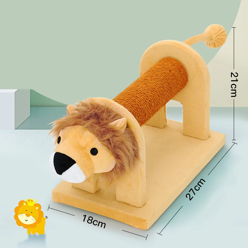 Baby Lion Under The Chin