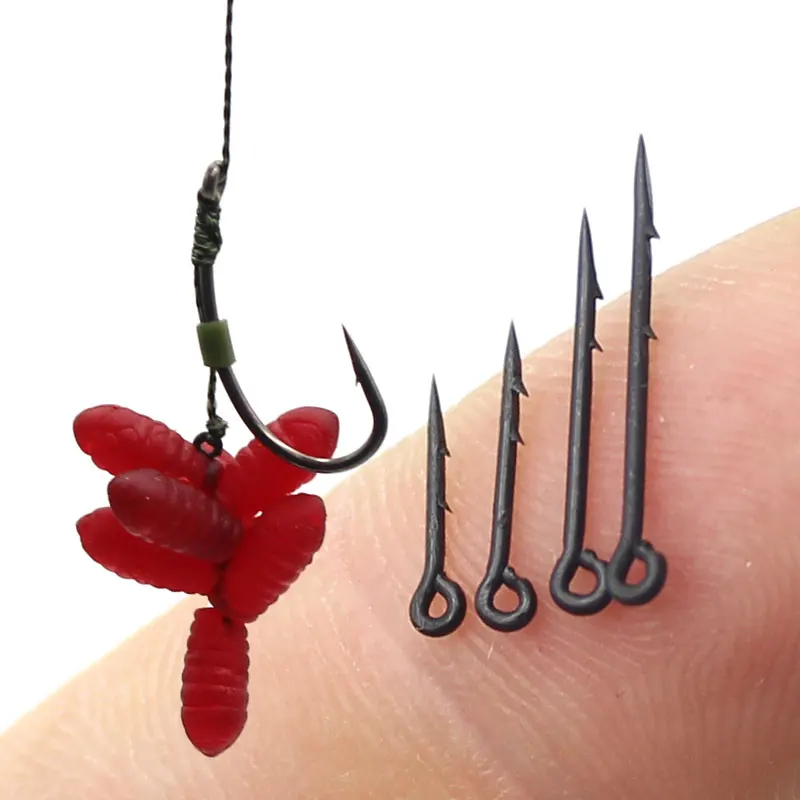 30pcs-Carp-Fishing-Accessories-Bait-Spike-Ronnie-Hair-Rig-Bait-Sting ...