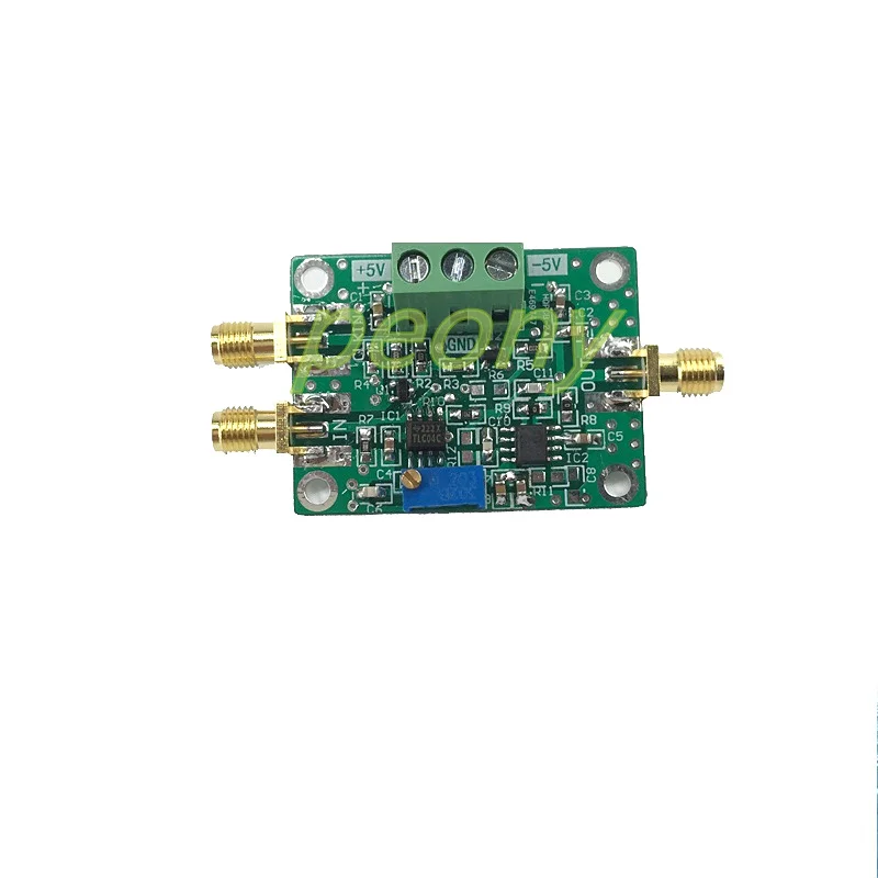 Adjustable active low pass filter Programmable filter Low pass filter ...