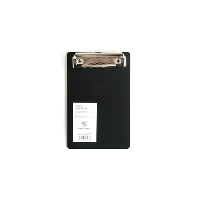Simple A4 A5 A6 Bill Clipboard Memo Pad Clip Board Loose-leaf Notebook ...