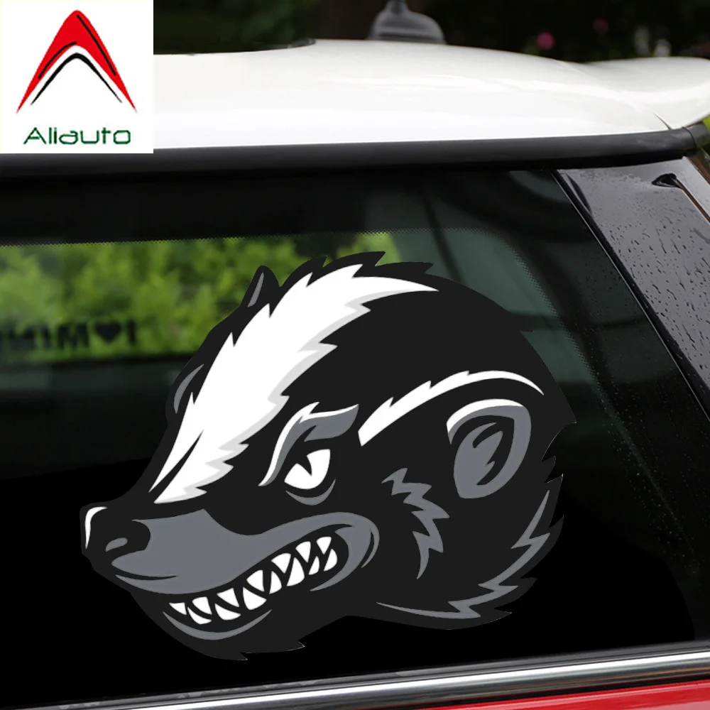 Honey Badger Decal