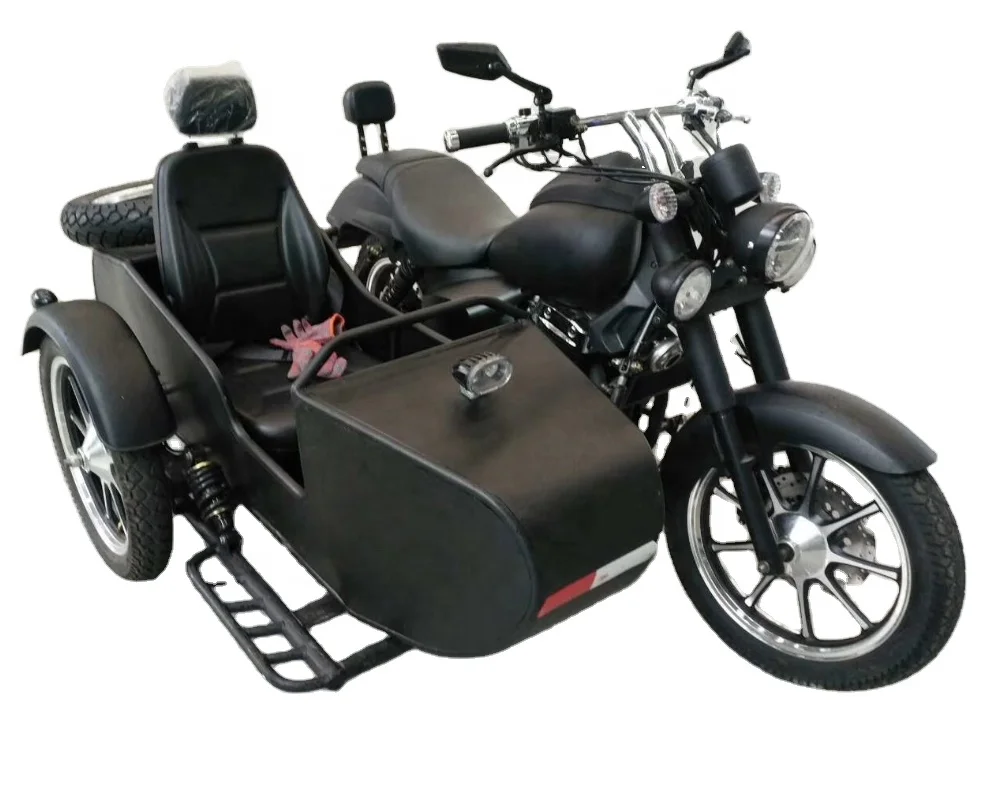 2021 New Design Side Tricycle Police Motorcycle Side Three Wheels ...