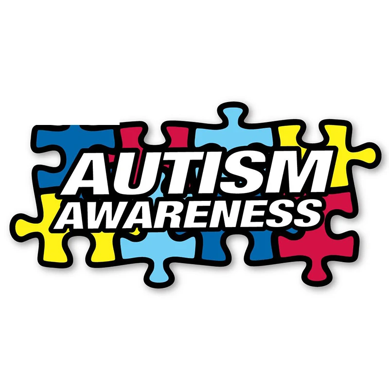 Warning Autistic Child on Board Car Decal Car Accessories Sticker Anime ...