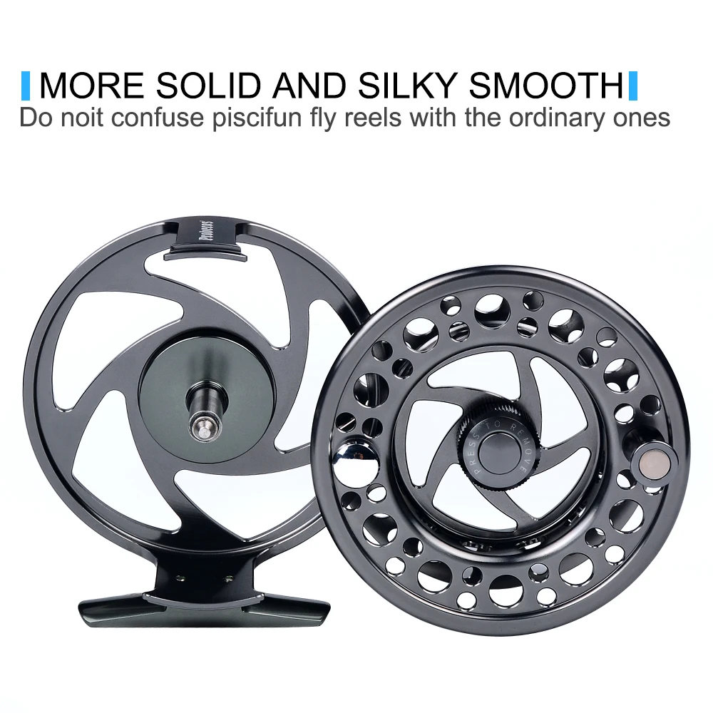 PROBEROS Fly Fishing Reel 5/7-7/9-9/10 WT – Outdoor Gear & Equipment ...