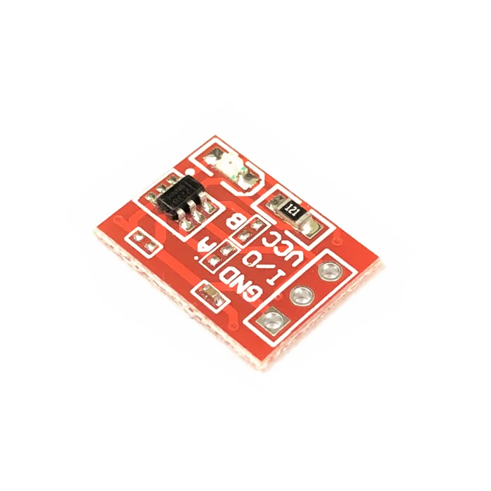 10PCS-LOT-NEW-TTP223-Touch-button-Module-Capacitor-type-Single-Channel ...