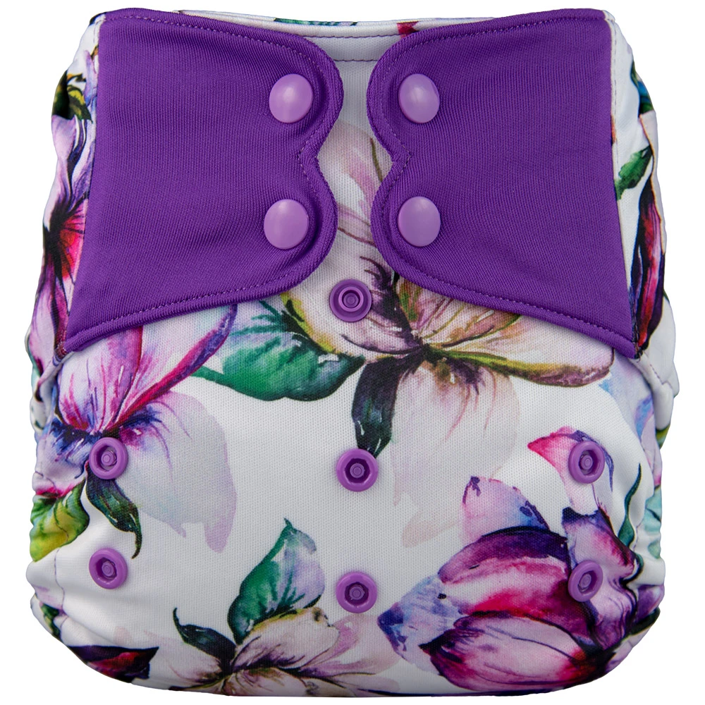 New Arrival Snap Diaper Cover Waterproof Washable Reusable 3 15kg ...