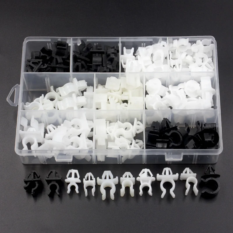 Kit Hood Bonnet Rod Fastener Clips for Benz Toyota Nissan Hyundai Prop ...