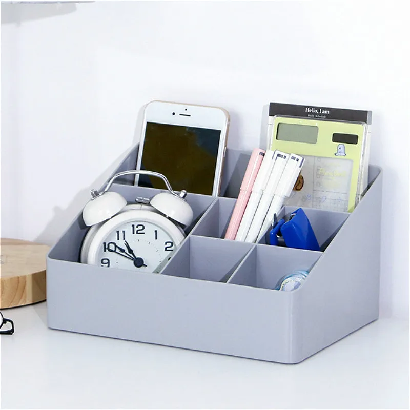 Plastic Multi cell Storage Box Classification Sundries Finishing Box ...