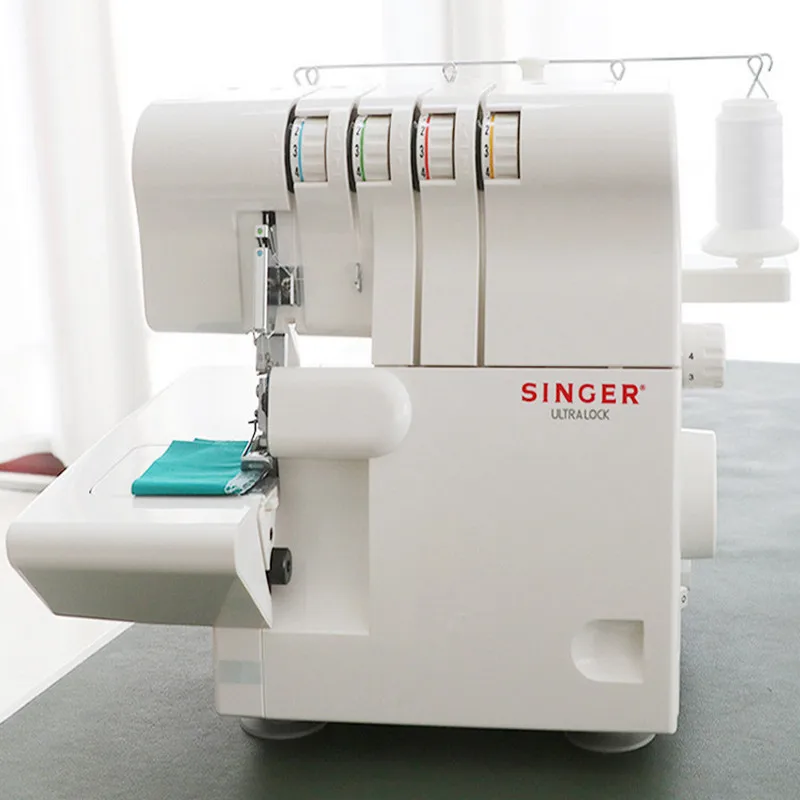 Singer Overlock Sewing Machine 14SH644 Household Electric Overlocking ...