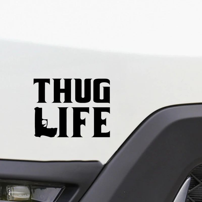 Thug Life Car