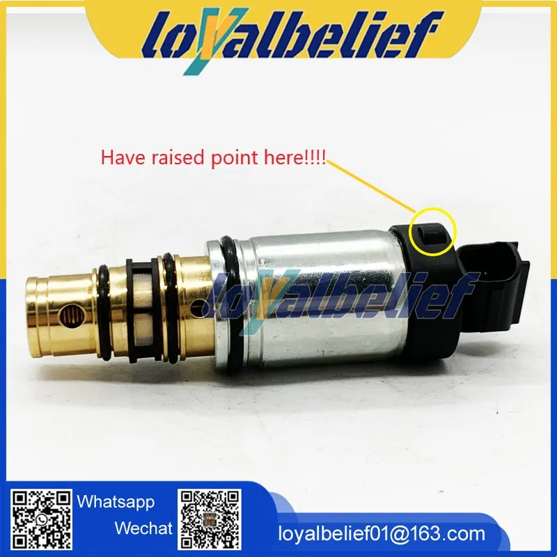 NEW PXC16 Auto Car AC Air Conditioner Compressor Valve For Volvo S60 ...