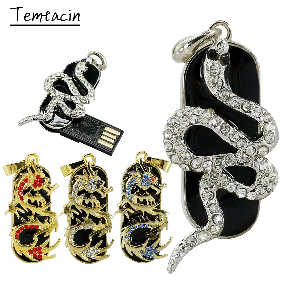 Usb Flash Drive Dragon | Usb Flash Drive 64gb Dragon | Usb Flash ...