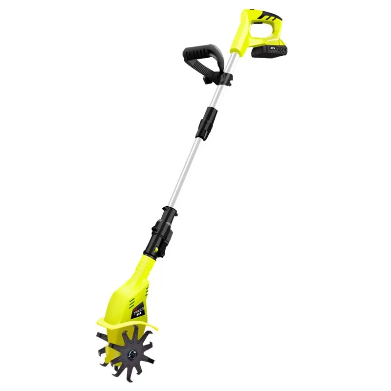 20V Rechargeable Micro - Tillage Machine Electric Hoes Electric Ripping ...