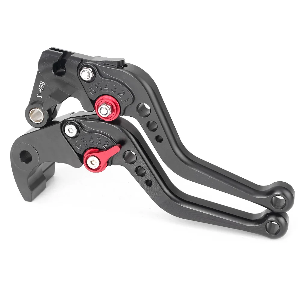 Motorcycle Adjustment Brake Clutch Levers Handle For Yamaha Yzf R6 2005 ...