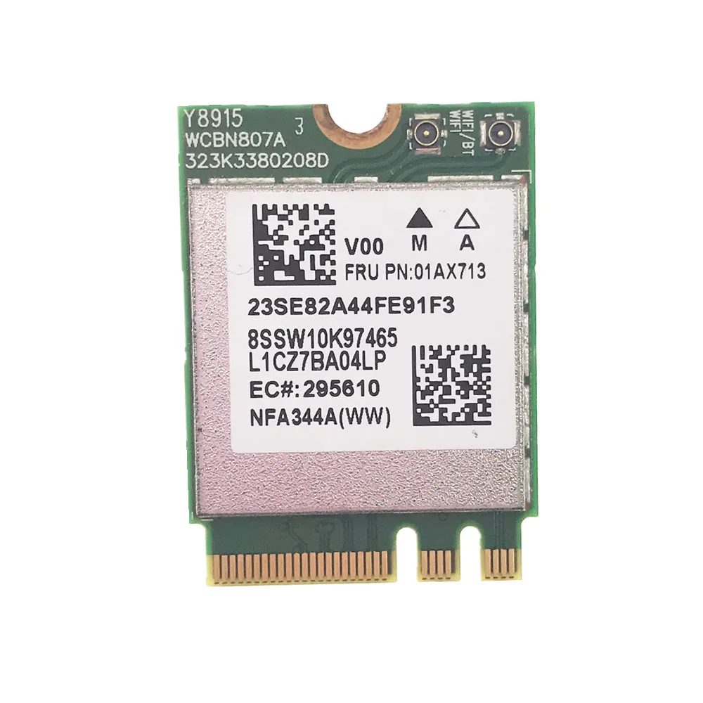 NFA344A-QCNFA344A-M-2-WiFi-Card-For-Lenovo-ThinkPad-710S-E470-E475-E570 ...