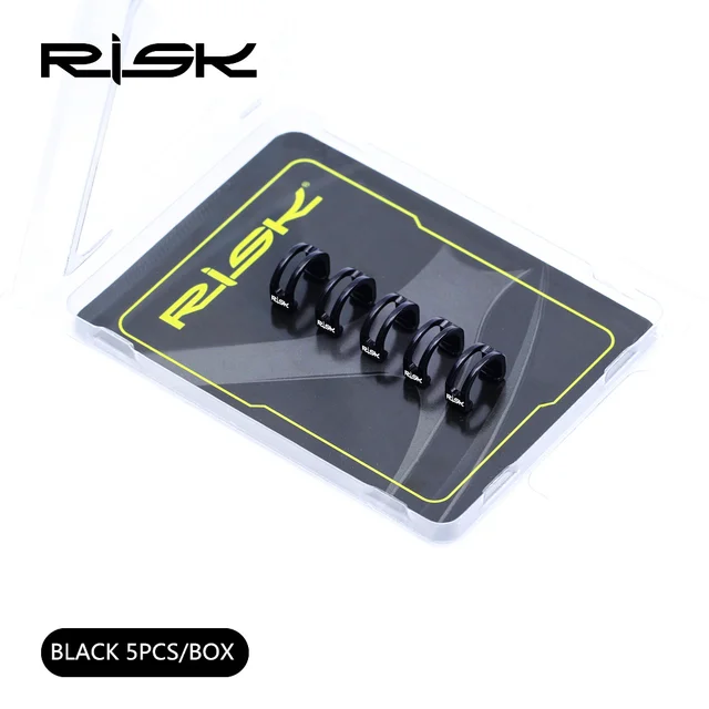 RISK Bike C-Type Buckle U Shaped Snap Clamp For MTB Road Bicycle Shift ...