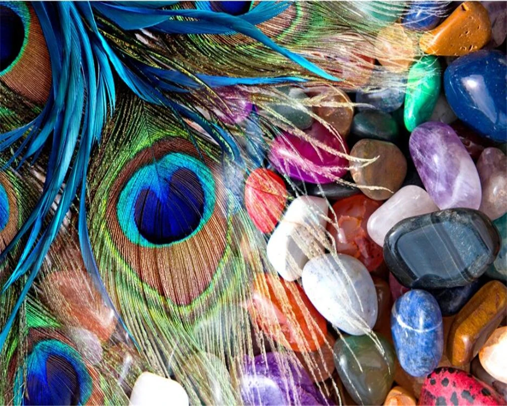 Colour Stone Wallpaper