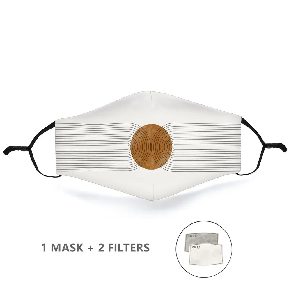 Printed Fashion Face Mask - Fashion Masks