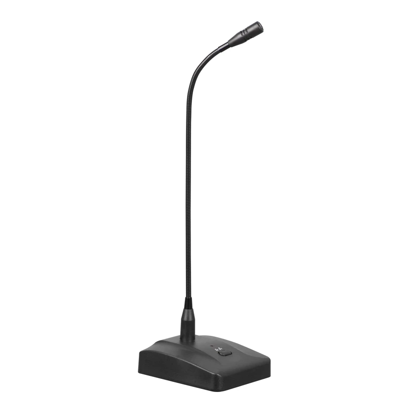 Htdz Ht-35a Gooseneck Wired Microphone Condenser Tabletop Microphone ...