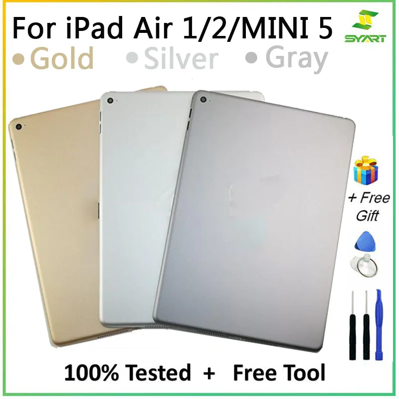 BACK CASE HOUSING FOR IPAD AIR Wifi 3G MINI 5 Version Back Housing ...