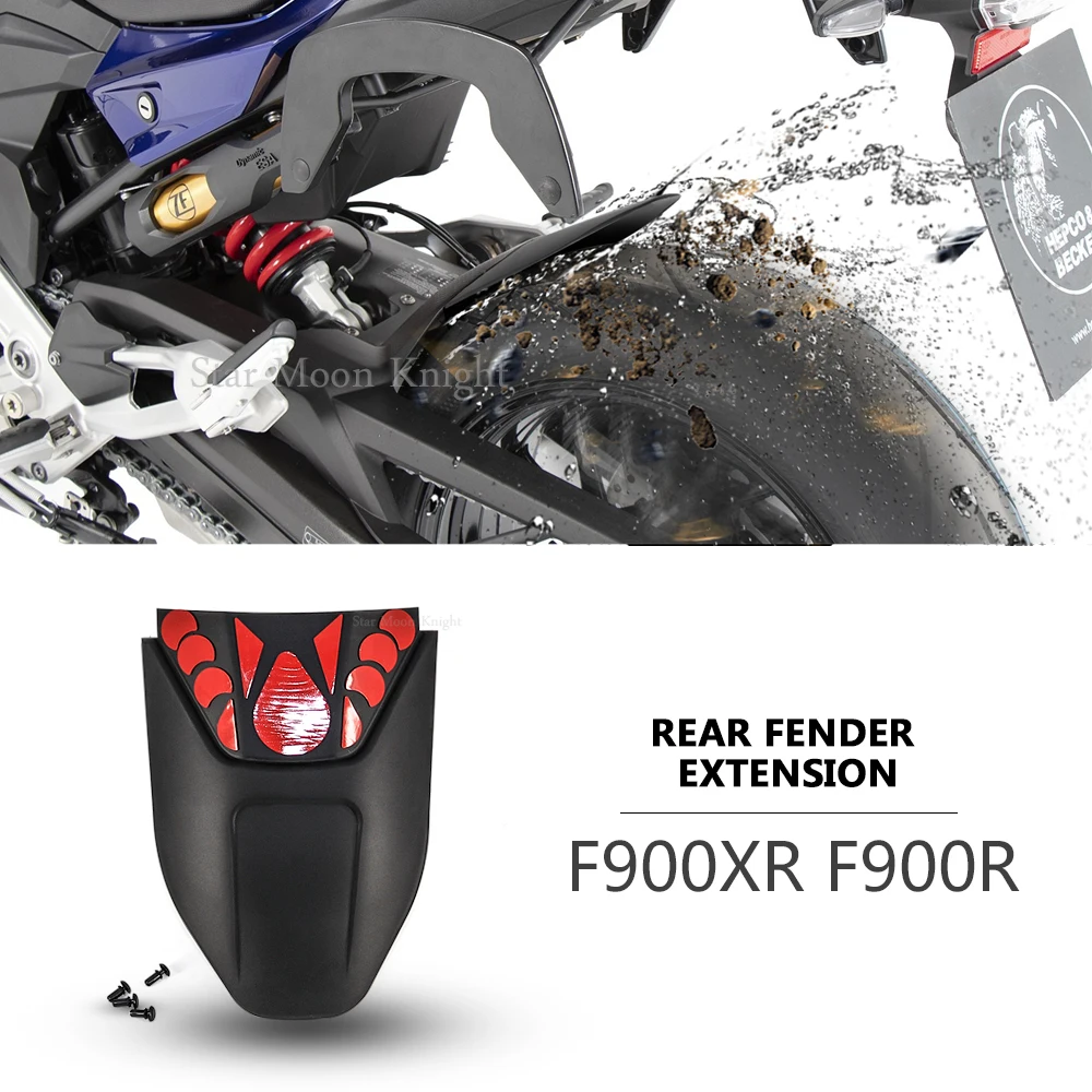Motorcycle Rear Mudguard Fender Rear Extender Extension For BMW F900XR ...