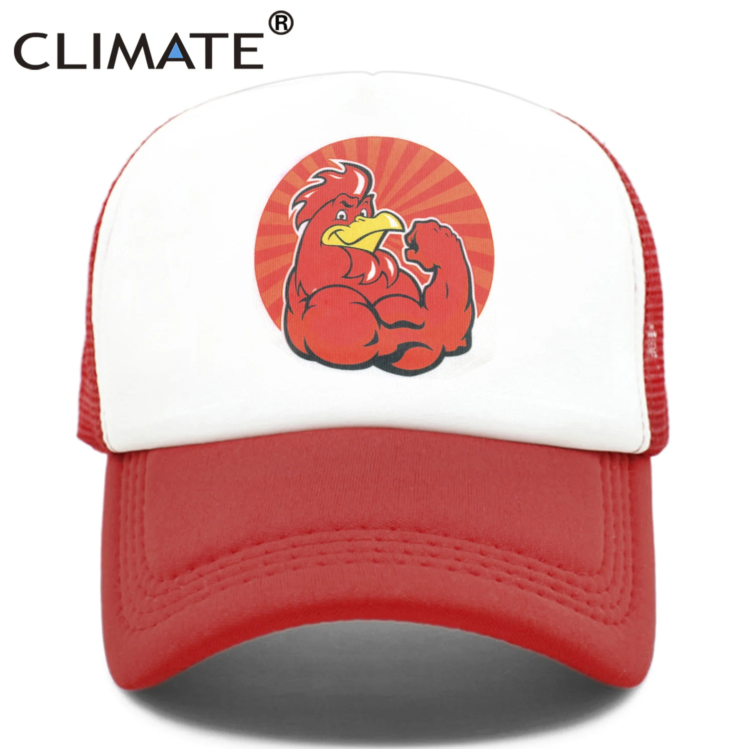 Climate Caps | Building Cap | Gym Cap Man | Fitness Cap | Trucker Cap ...