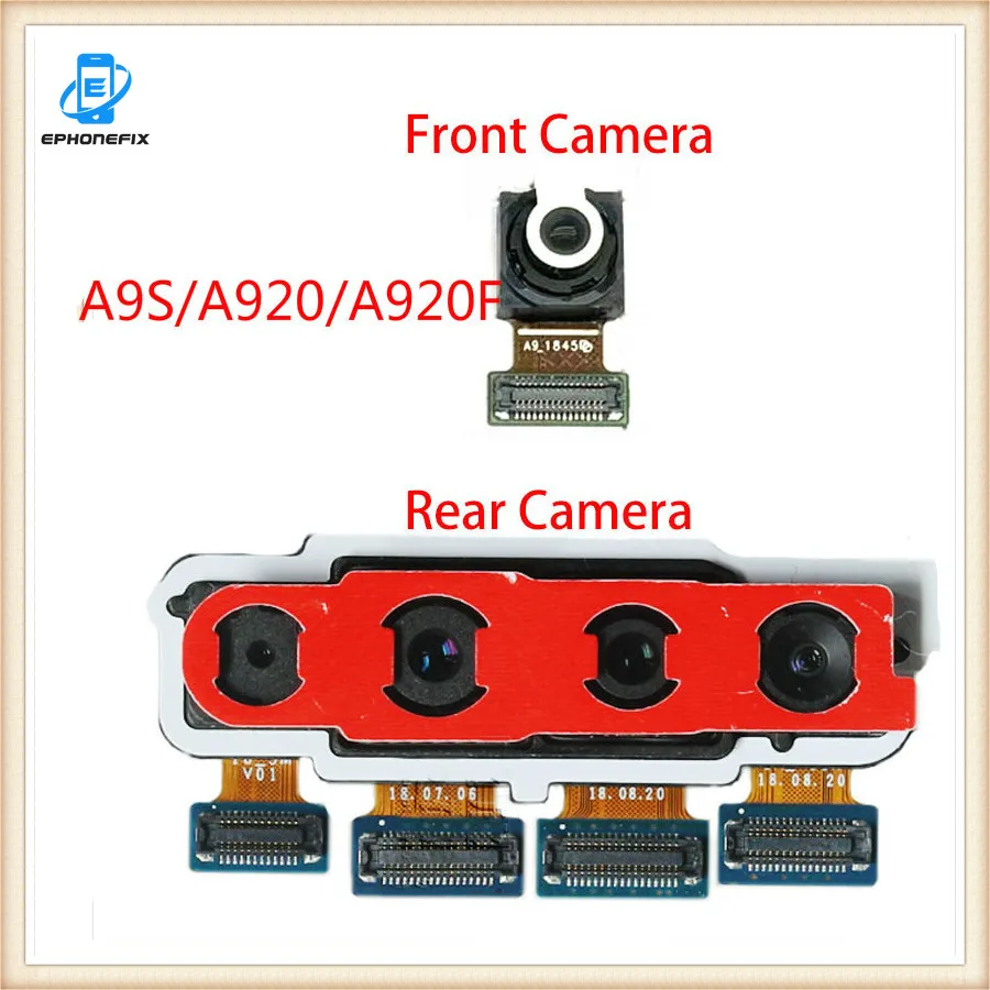 1pcs Rear Front Camera Module For Samsung Galaxy A9 2018 A9s A9s Sm ...