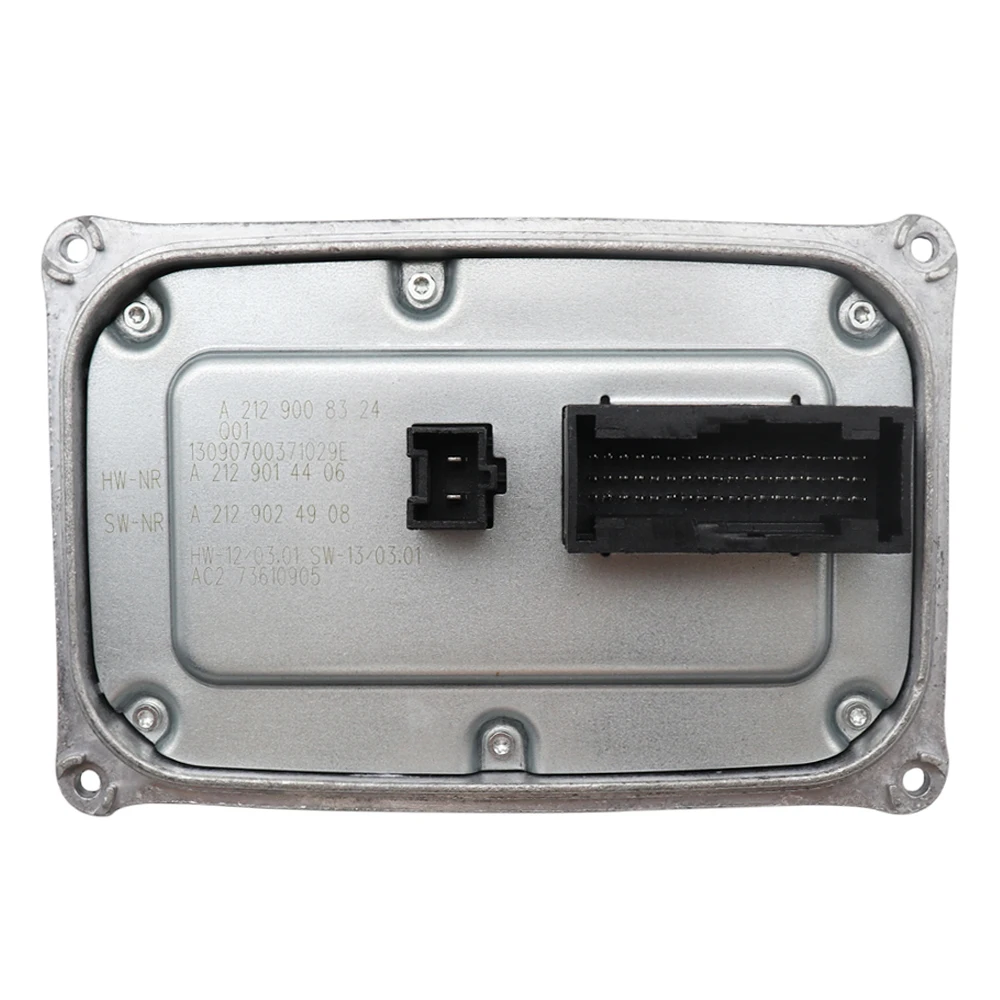 New-E-Class-W212-A2129008324-LED-HeadLight-DRL-HW-NR-Control-Ballast-SW ...