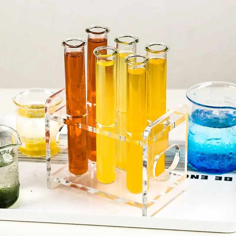 Glass-Test-Tubes-and-Acrylic-Tube-Rack-Set-6-12-Place-Tube-Rack-in ...