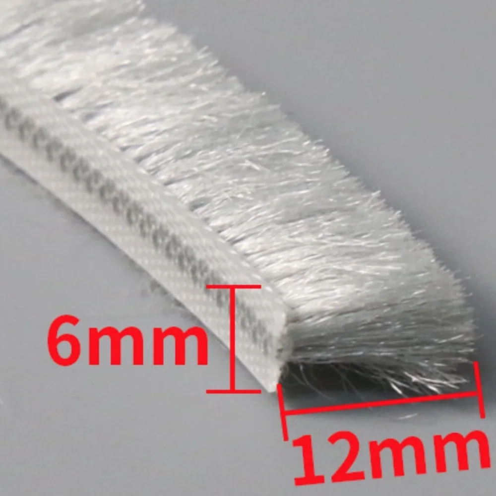 Felt Draught Excluder Wool Pile Seals Weatherstrip Sliding Window Door ...