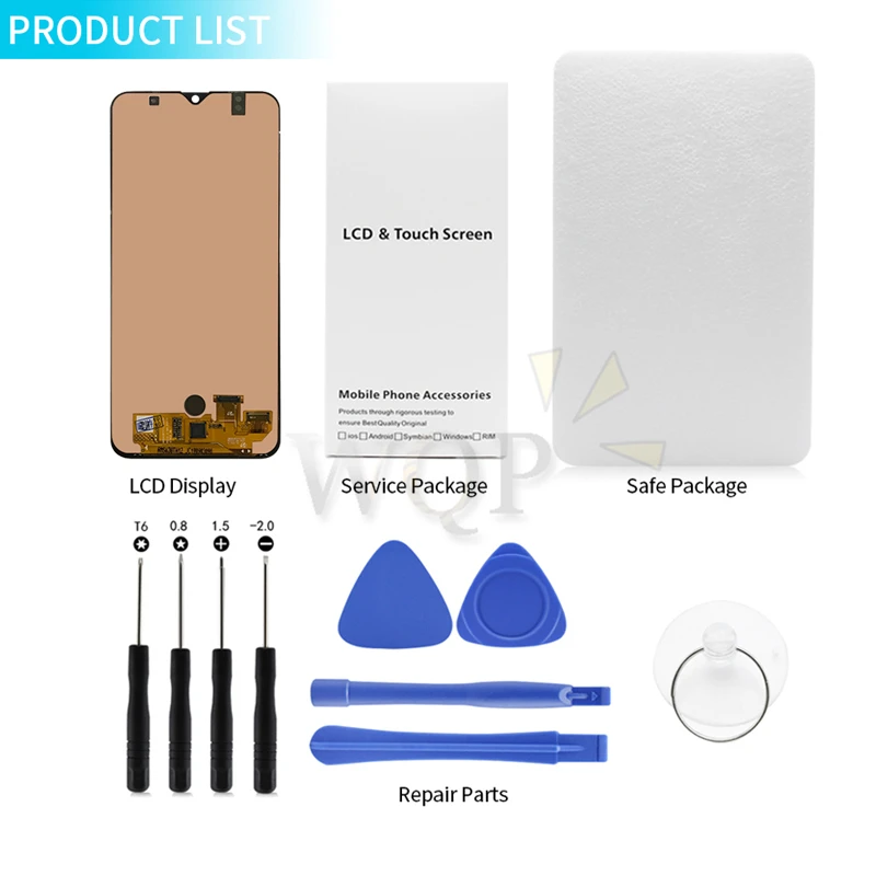 Для samsung galaxy A30s lcd A307F A307FN A307G A307GN A307YN дисплей с ...