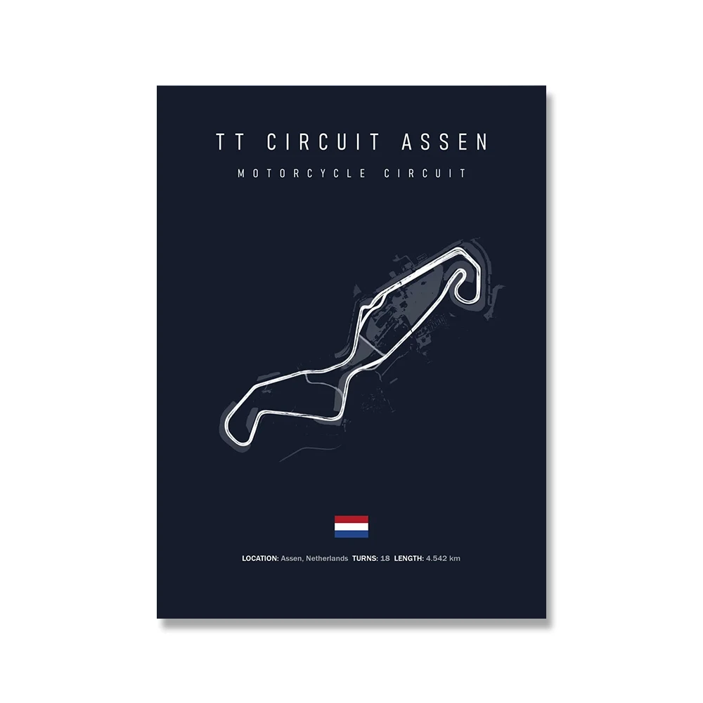 Tableau - Toile,Affiche de Circuit F1 Inpu,peinture sur toile,décor de ...