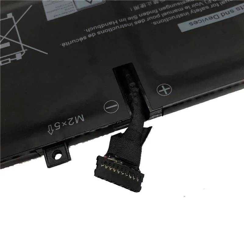 Original 75WH Battery is Suitable For DELL Notebook XPS 15 9575 P73F ...