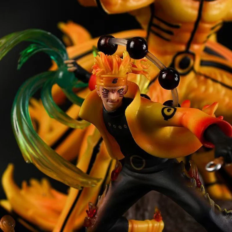 Naruto 9 Tails Mode Fox
