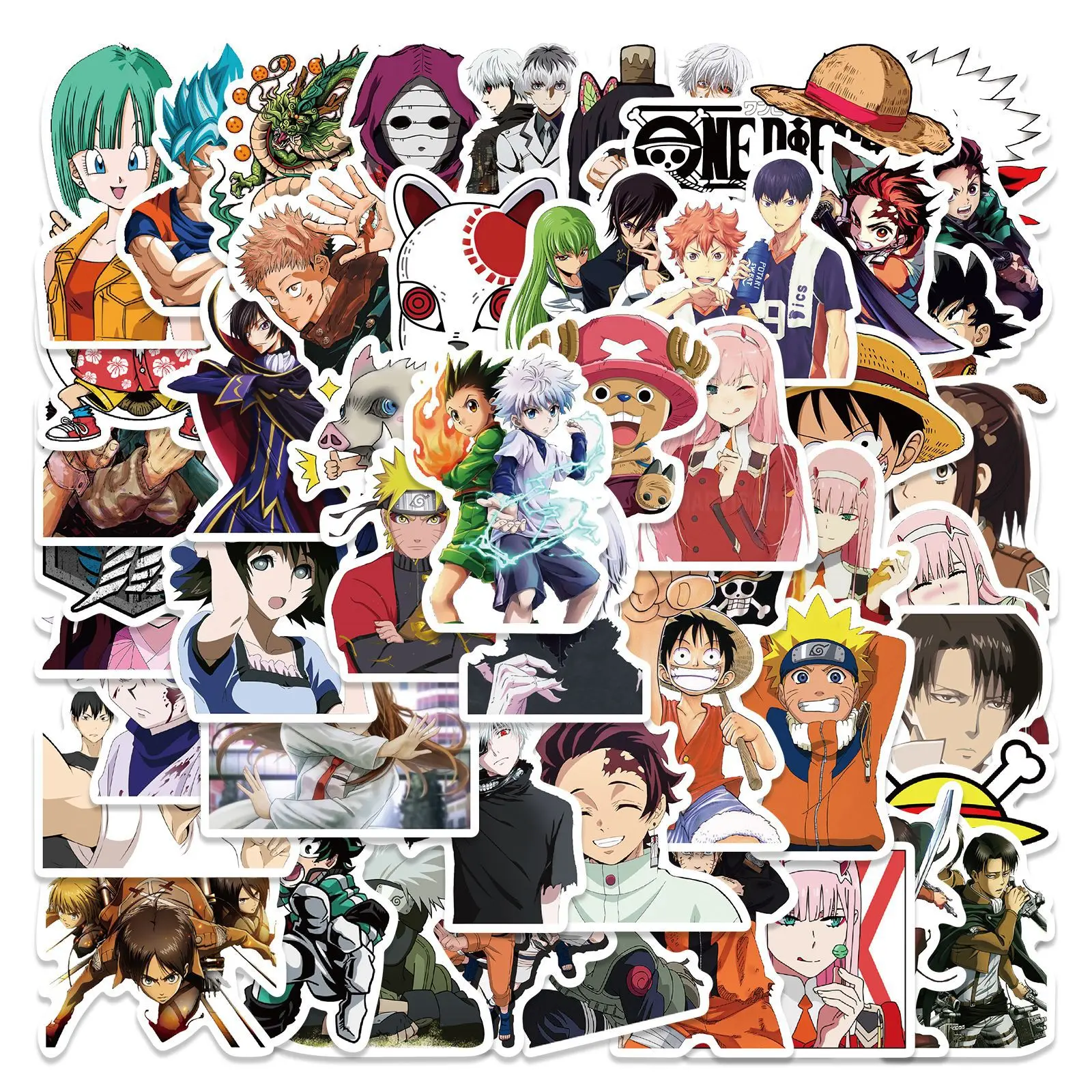 Anime Anime Stickers Anime Gift Box Anime Mystery Box Anime Gifts My ...