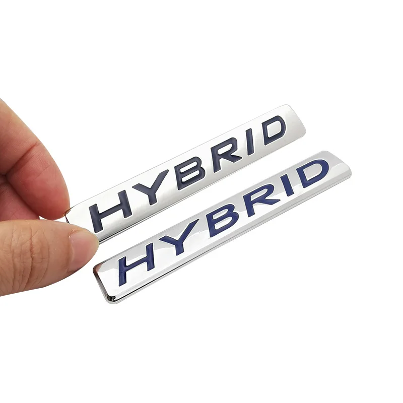 Car Sticker Auto Hybrid Logo Emblem Refitting Badge Decal For Toyota ...